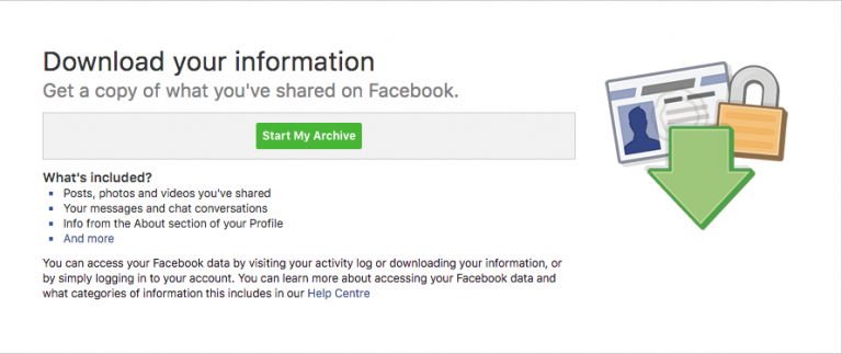Dezactivare sau ștergere cont Facebook - OmulBun.com