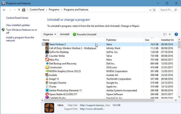 Eliberare spațiu de stocare pe PC cu Windows 10