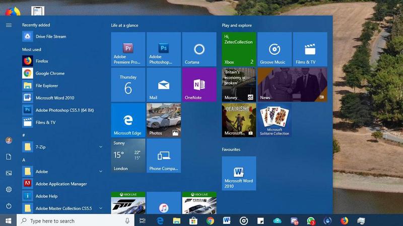 Rezolvare meniul Start din Windows 10 nu funcționează | OmulBun.com