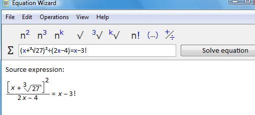 Programe de rezolvat ecuații și exerciții la matematică - OmulBun.com