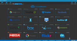 Gestionează toate conturile Cloud cu CloudBuckit