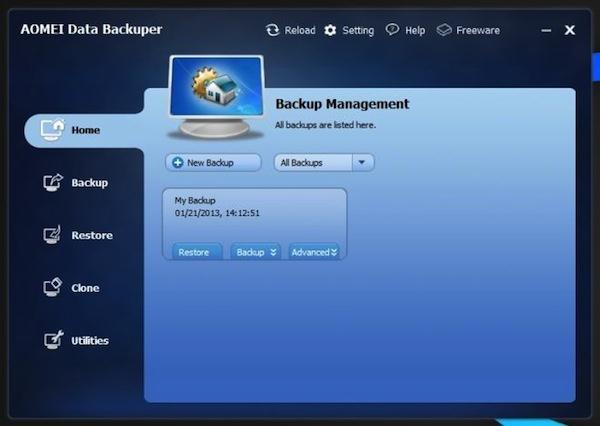 Program pentru backup în Windows 10, 7, 8, XP sau Vista - OmulBun.com