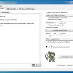 Criptare text și imagini în fișiere MIDI