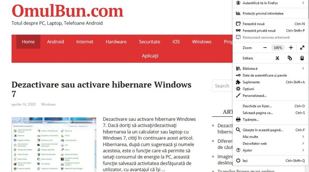 Ce este un browser web pentru Internet - OmulBun.com