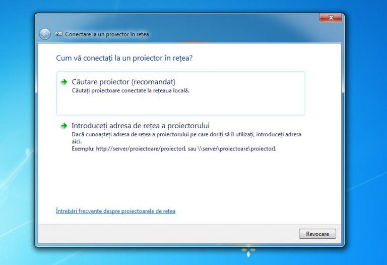 Proiectare video pe TV (PC sau videoproiector) - OmulBun.com