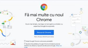 Instalare Google Chrome pe laptop sau PC - OmulBun.com