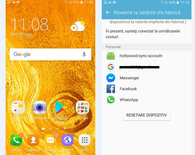 Care este diferența dintre repornire și resetare?