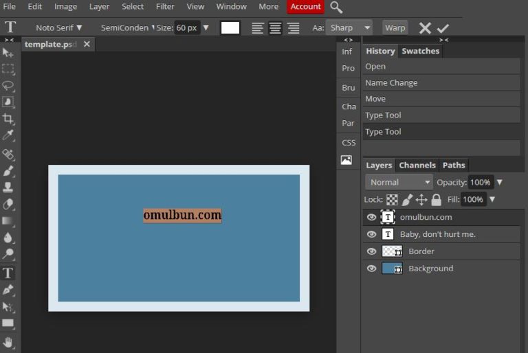 Modificare poze gratis pe telefon sau PC - OmulBun.com