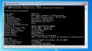 Unde văd caracteristicile calculatorului