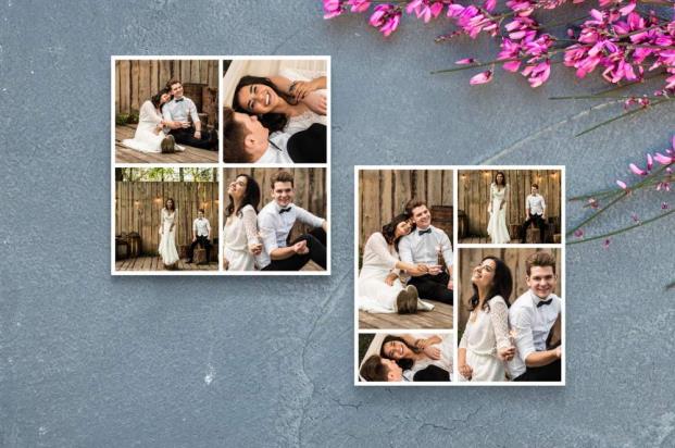 Creare colaj foto online - OmulBun.com