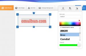 Creare colaj foto online - OmulBun.com