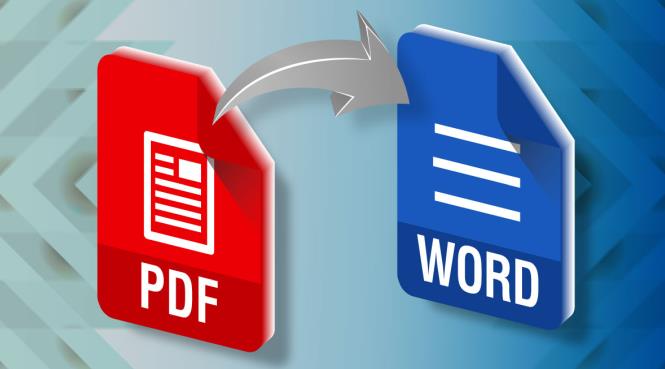 Transformare PDF în Word online - OmulBun.com