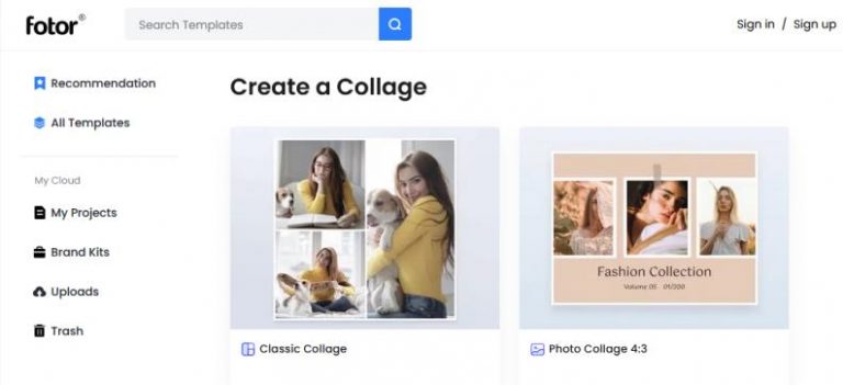 Creare colaj foto online - OmulBun.com