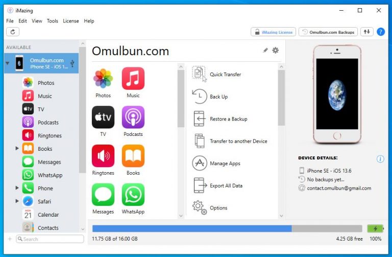 Descărcare poze de pe iPhone pe calculator - OmulBun.com