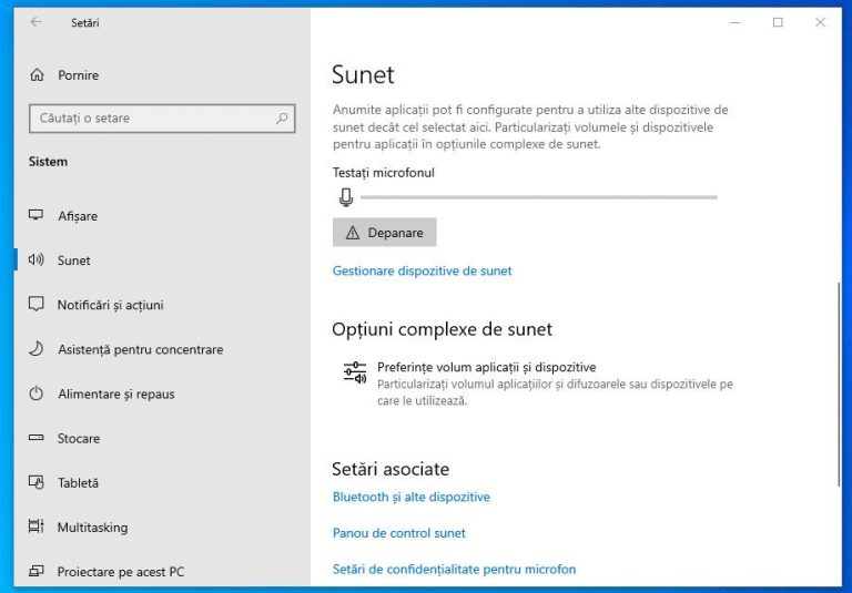 Conectare microfon la calculator