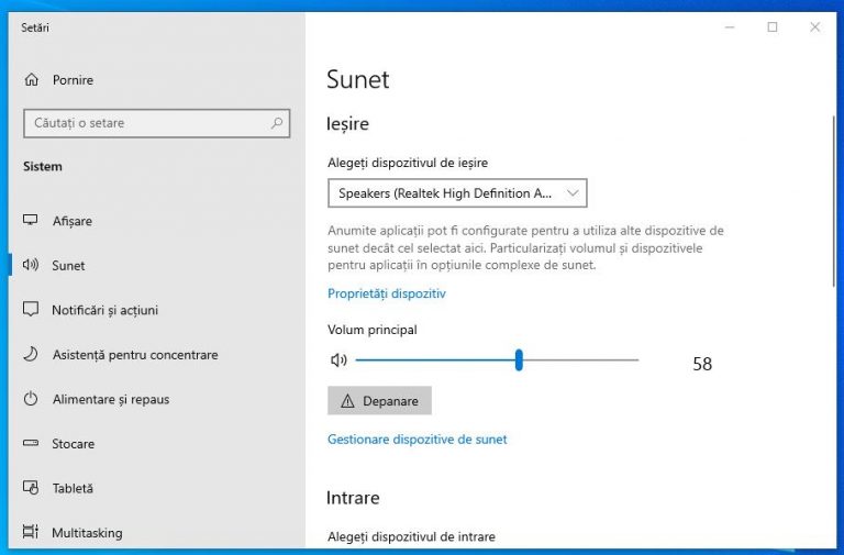 Conectare microfon la calculator